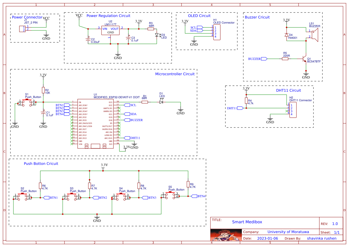 Smart Medibox - OSHWLab