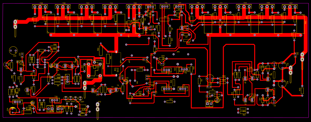 Zasilacz labolatoryjny - EasyEDA open source hardware lab