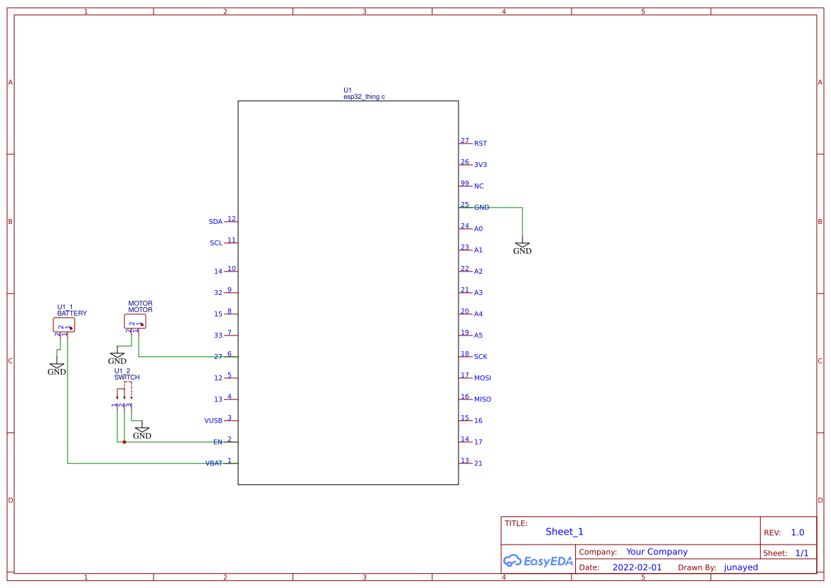 StevenProject - EasyEDA open source hardware lab