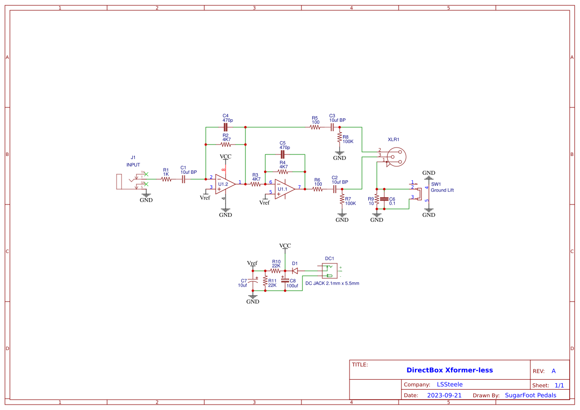DirectBox Xformerless - OSHWLab
