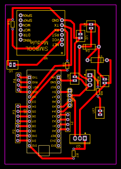 Smart Parcel locker pcb design - OSHWLab