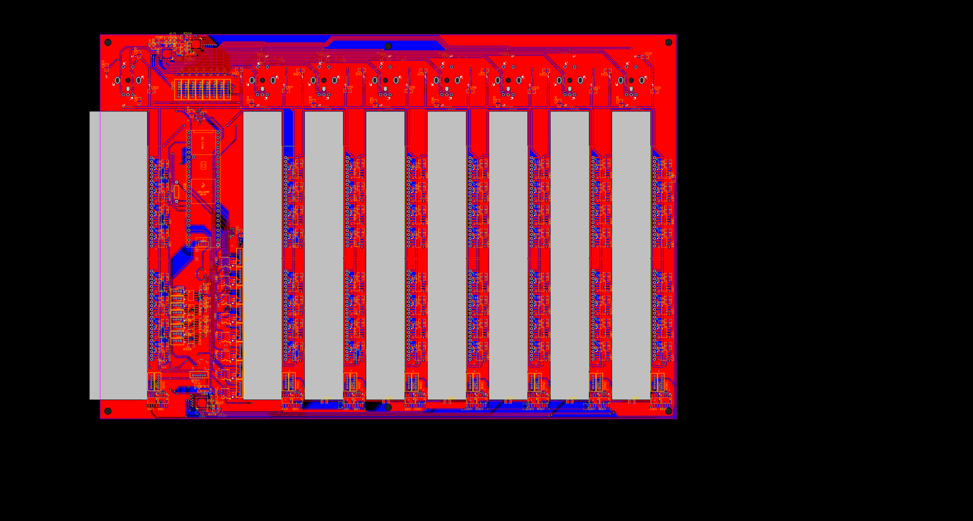 FaderBoard Mainboard - OSHWLab