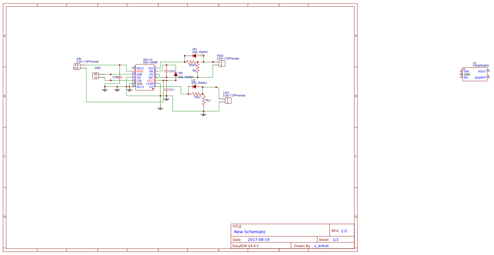 Gate driver - OSHWLab