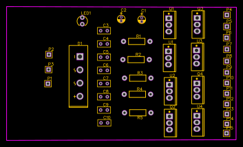 water temp indicator - EasyEDA open source hardware lab