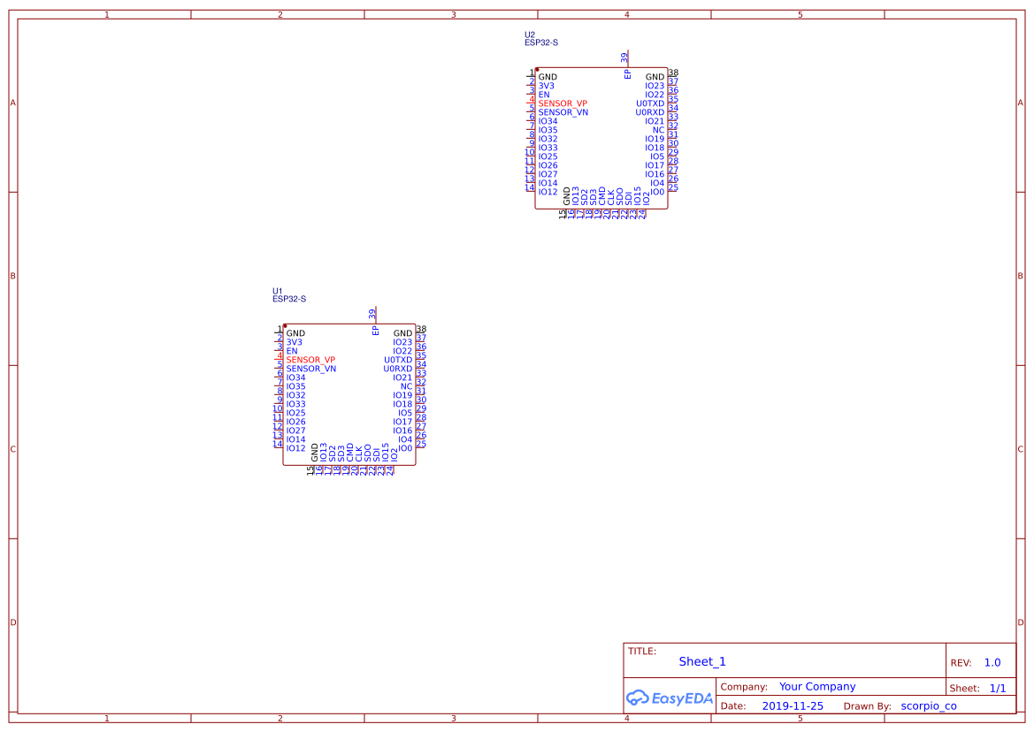 Color_Mixer ESP - EasyEDA open source hardware lab