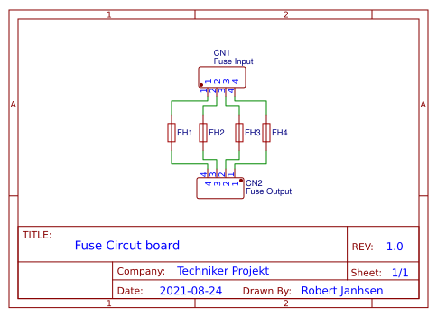 Fuse board - OSHWLab