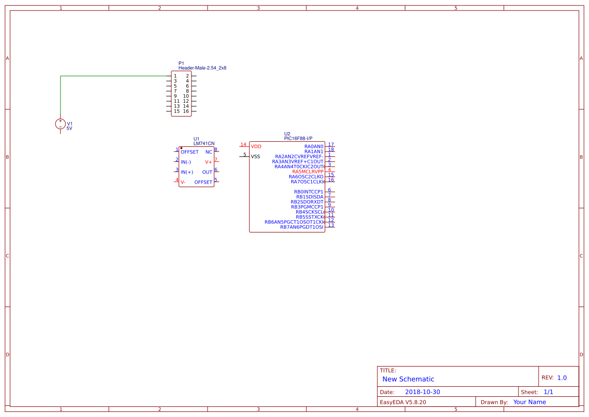 New Project - EasyEDA open source hardware lab