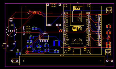 Geiger counter - EasyEDA open source hardware lab