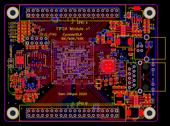 FPGA Module Cyclone 10 LP - Lite - EasyEDA open source hardware lab