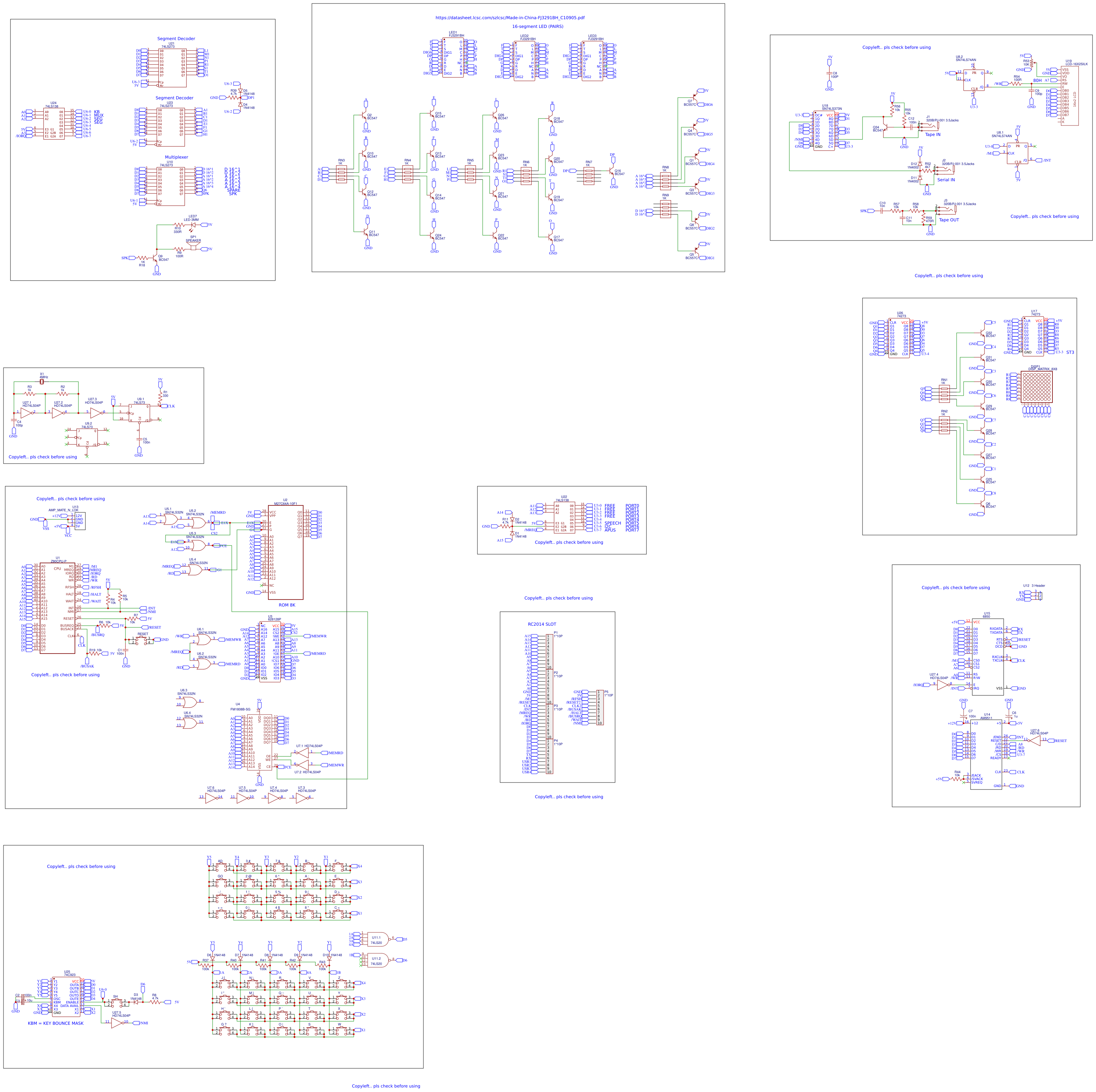 TEC-1-MJ - EasyEDA open source hardware lab
