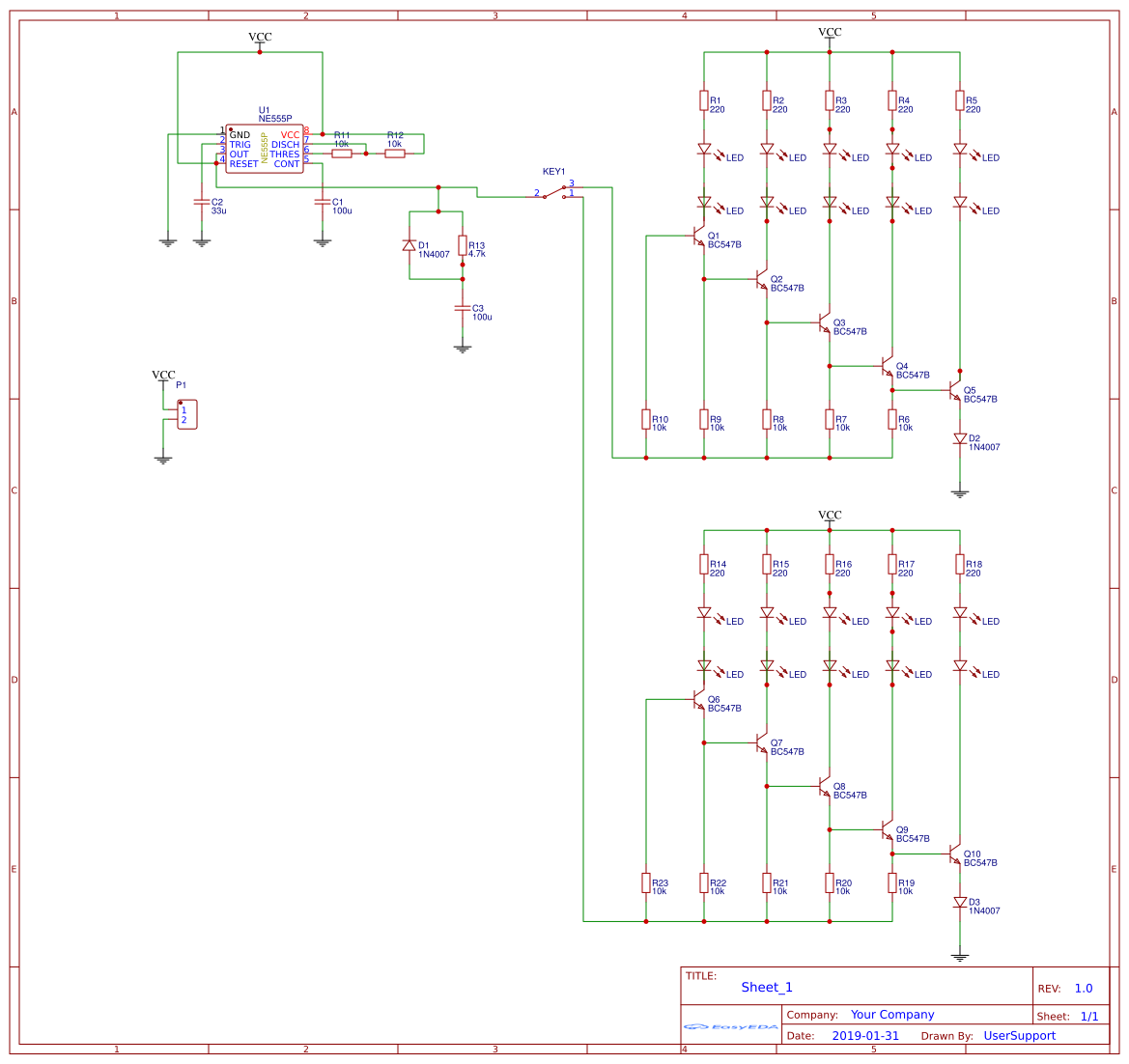 New Project - EasyEDA open source hardware lab