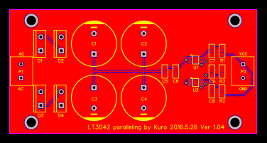 LT3042 - EasyEDA open source hardware lab