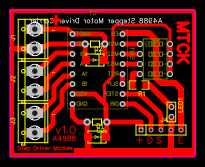 Basic Driver A4988 - OSHWLab