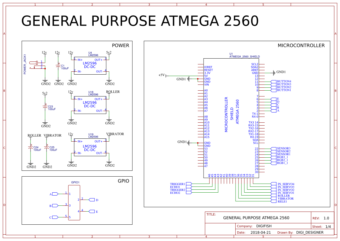 GENERAL PURPOSE ATMEGA 2560 - EasyEDA open source hardware lab