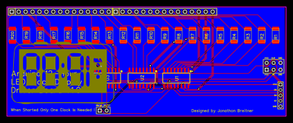 arduino 4-digit display driver - EasyEDA open source hardware lab