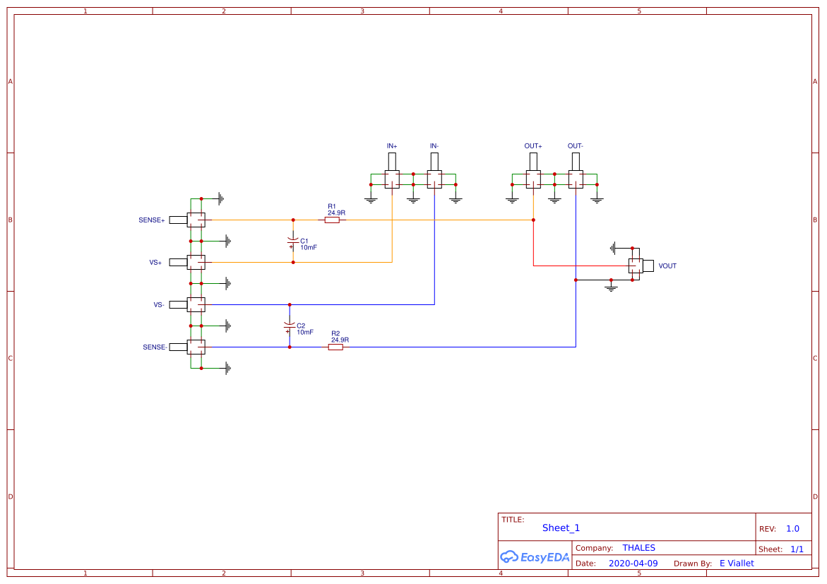 J2120A filter - OSHWLab