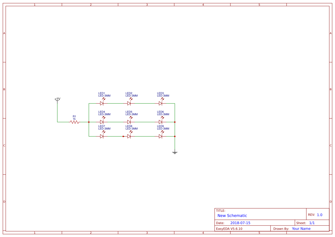 diodos luz planta - EasyEDA open source hardware lab