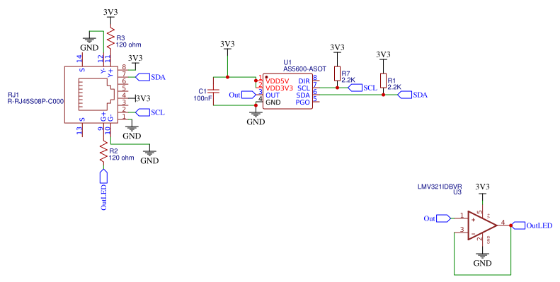 Encoder Board - EasyEDA open source hardware lab