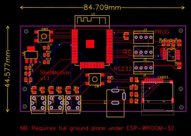 ESP32 SD Logger with RS232 - EasyEDA open source hardware lab