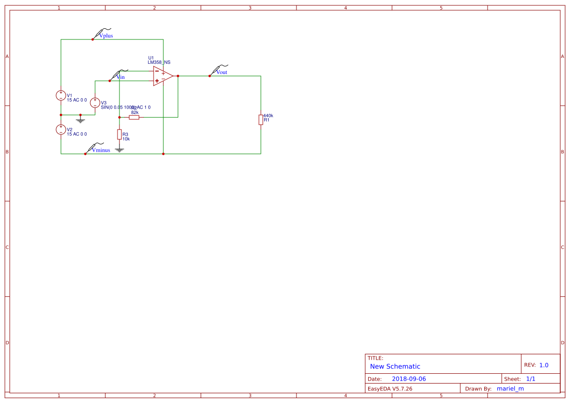 OpAmp_circuits_1_4 - EasyEDA open source hardware lab