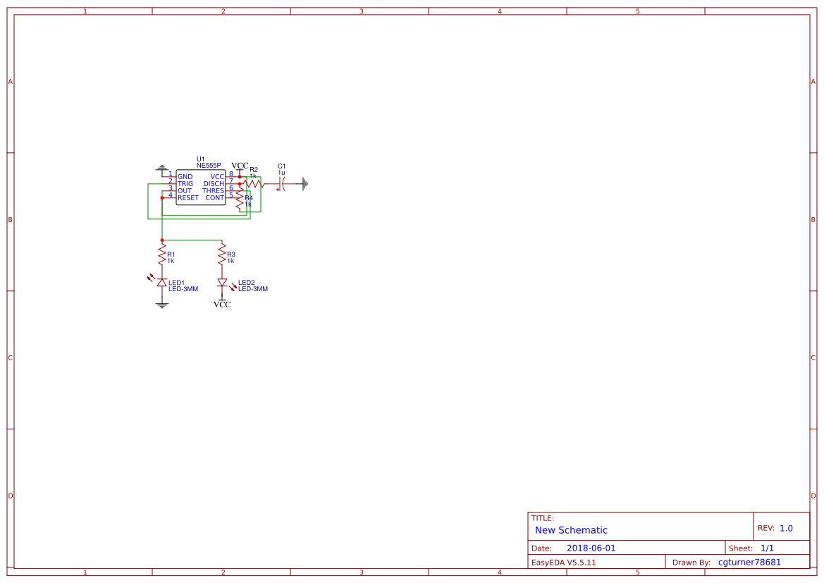 led switch box - EasyEDA open source hardware lab