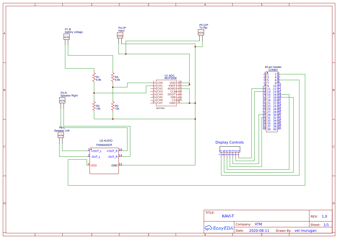 kavi-T schematic - EasyEDA open source hardware lab
