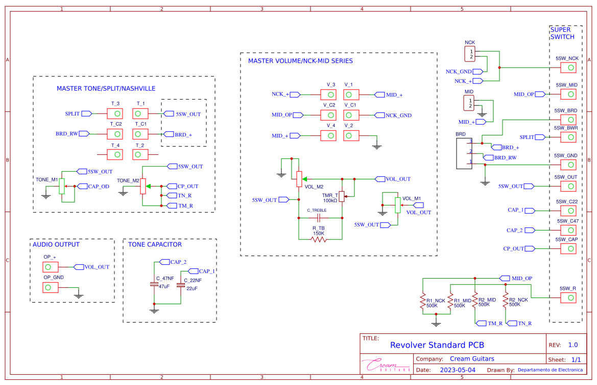 A1 PCB STD - OSHWLab