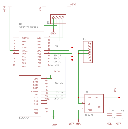 Low-speed pixel poi copy - EasyEDA open source hardware lab