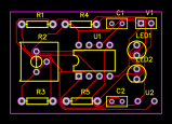 Time ne555 - EasyEDA open source hardware lab