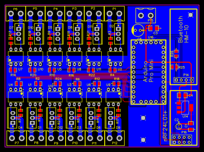 Arduino High Power Controller - EasyEDA open source hardware lab