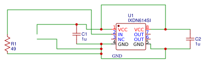 IXDN614_driver - OSHWLab
