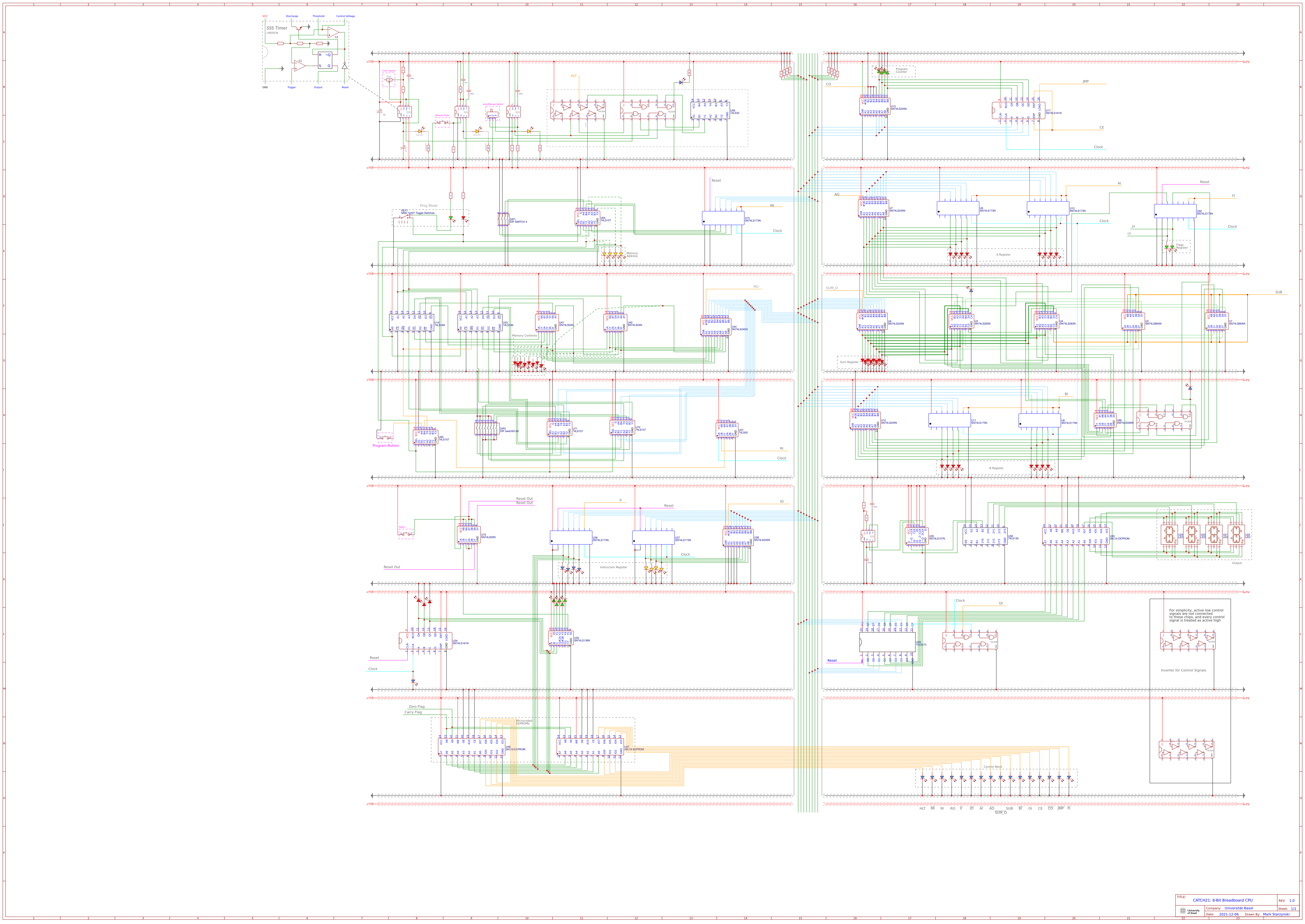 8bit-CPU copy - OSHWLab