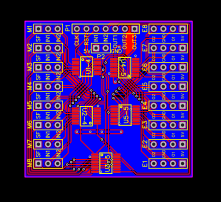 PiDuino Shift Registers copy - EasyEDA open source hardware lab