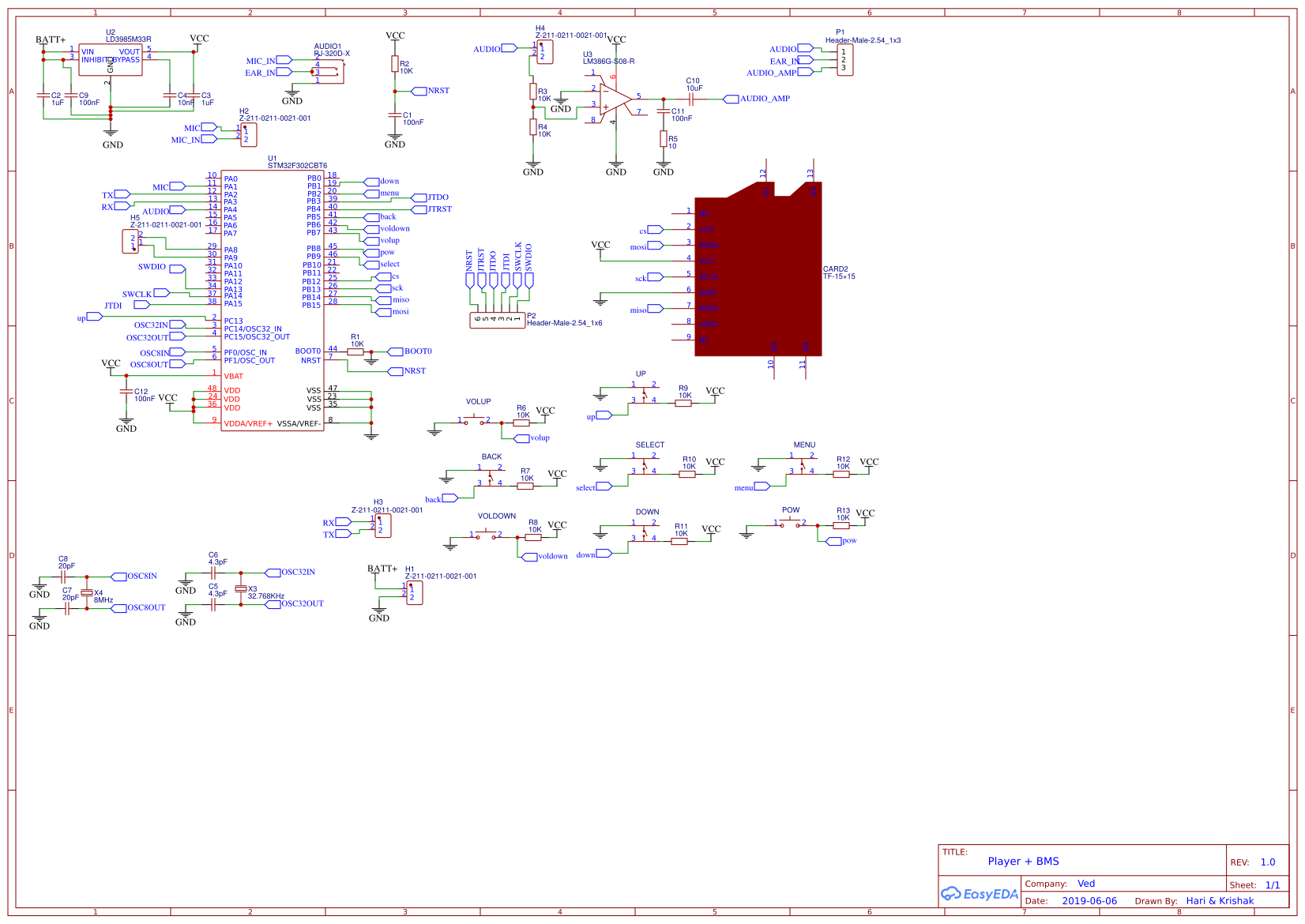ved-arm1 backup - Platform for creating and sharing projects - OSHWLab