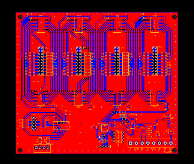 GAS_BOARD - EasyEDA open source hardware lab