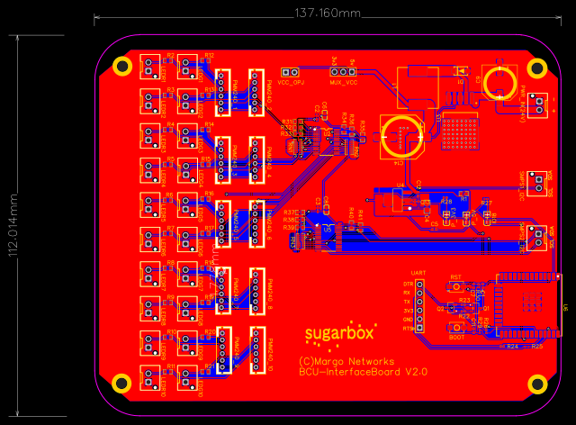 BCU Interface board - MUX_ESP32UE_20pincopy - Platform for creating and sharing projects - OSHWLab