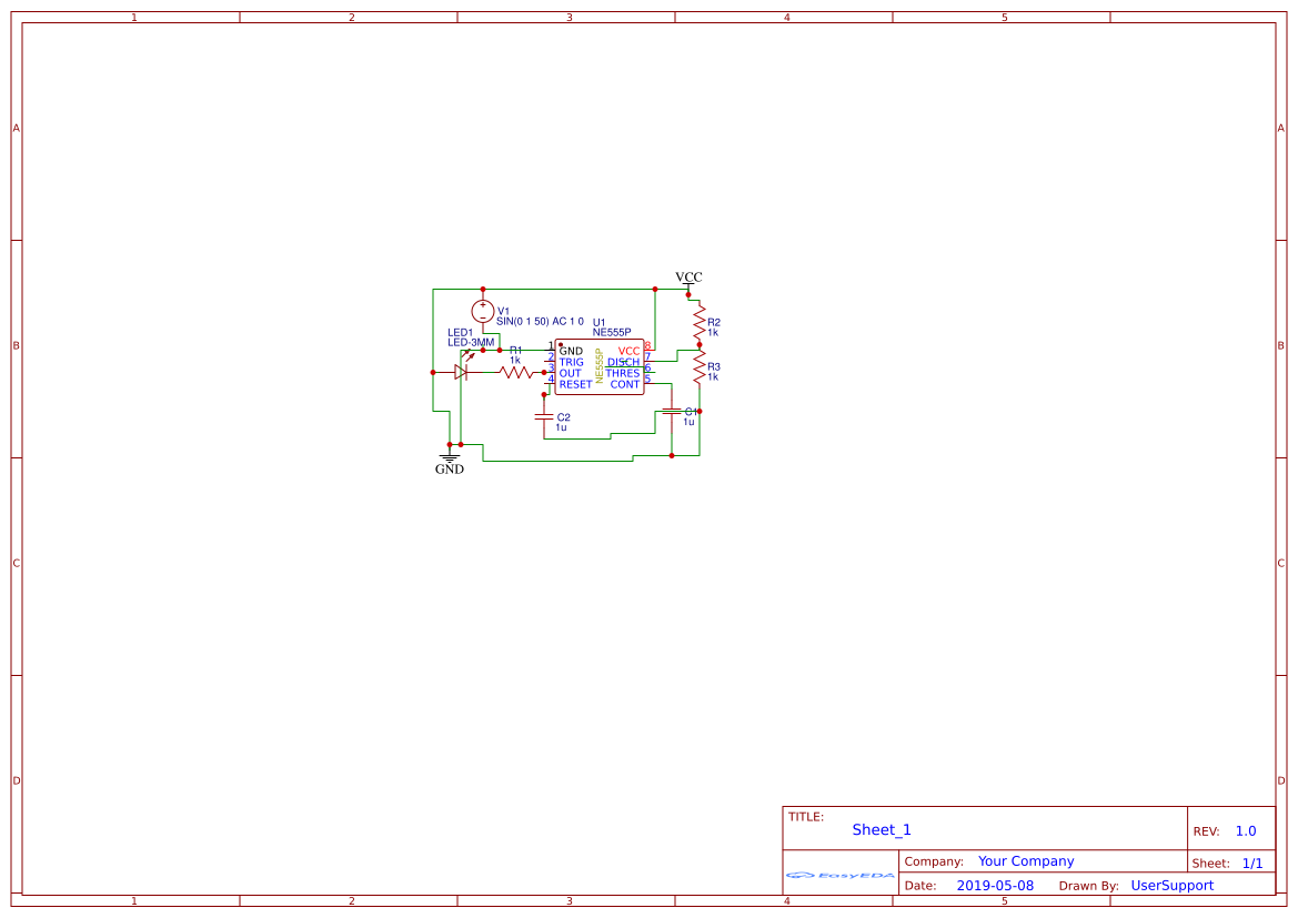 555 Timer Platform For Creating And Sharing Projects Oshwlab 