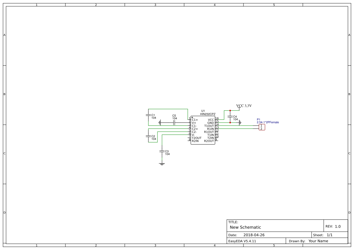 rs232 - EasyEDA open source hardware lab