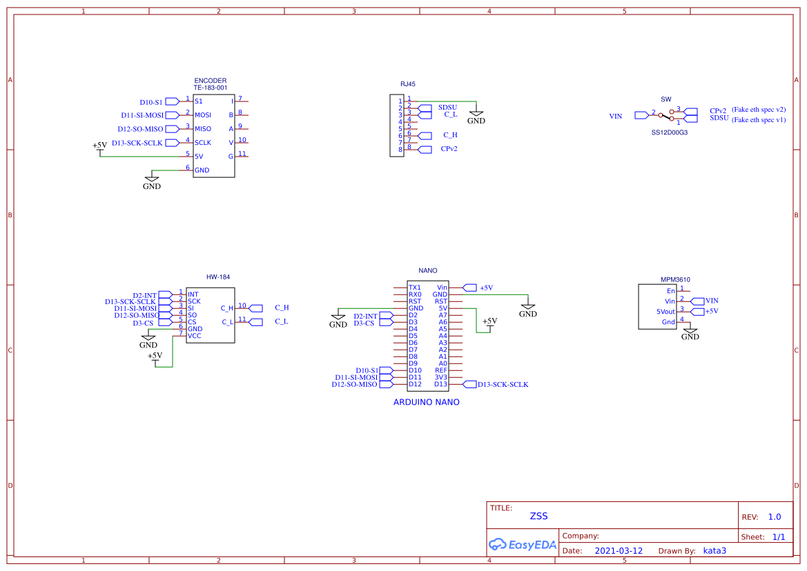 ZSS - EasyEDA open source hardware lab