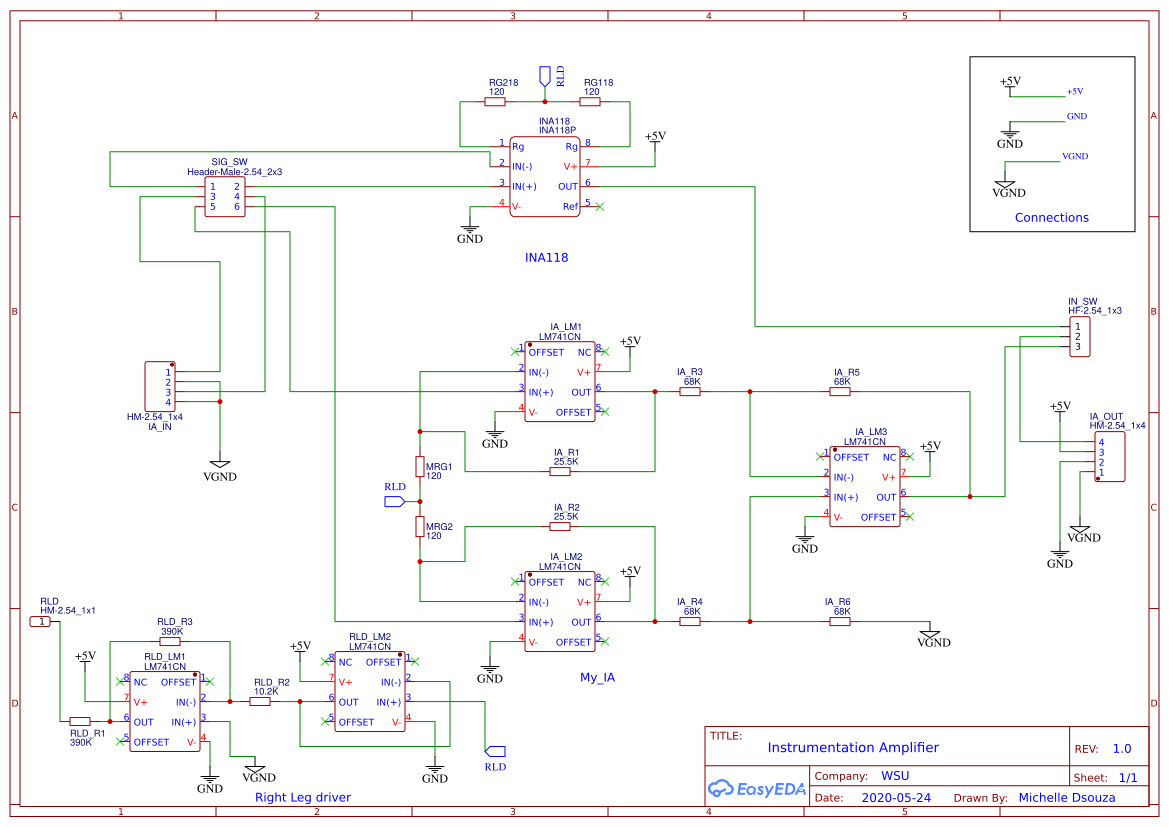 EMG_PCB1 - EasyEDA open source hardware lab