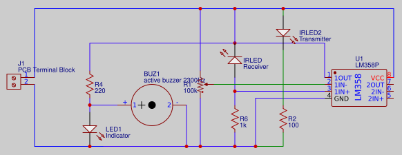 IR sensor - OSHWLab