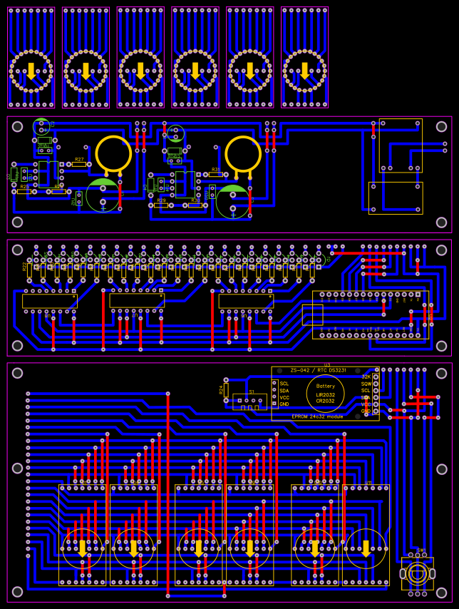 CAT VFD - EasyEDA open source hardware lab