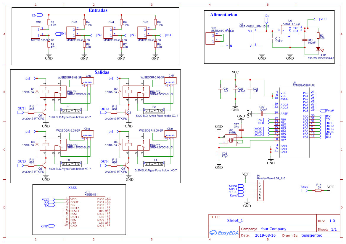 I/O DAQ - EasyEDA open source hardware lab