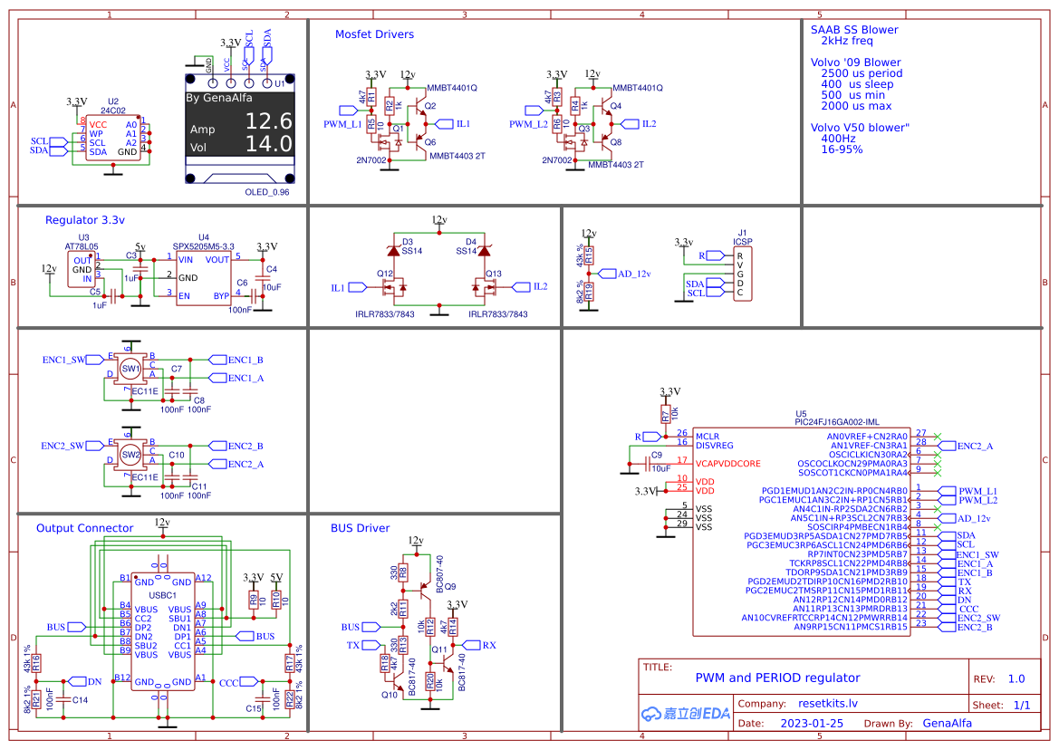 PWM Reg - EasyEDA open source hardware lab