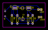 destellador bipolar - EasyEDA open source hardware lab