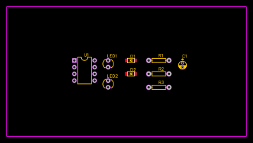 555 Timer - EasyEDA open source hardware lab