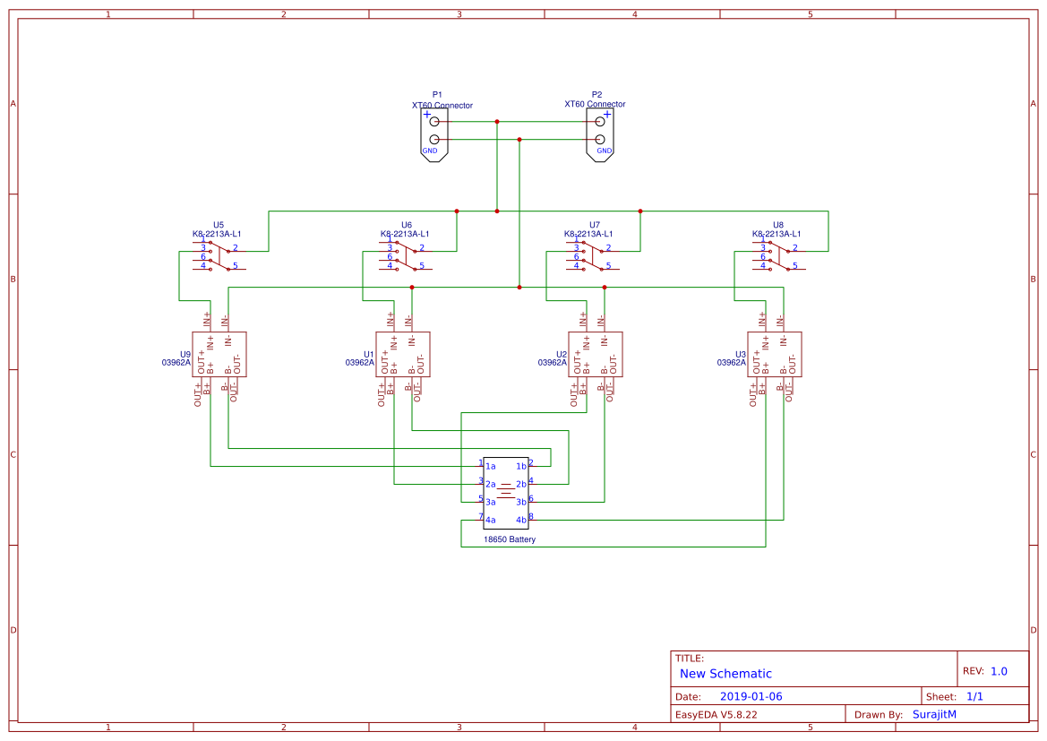 Ben Eater 8- Bit Computer with Modifications - EasyEDA