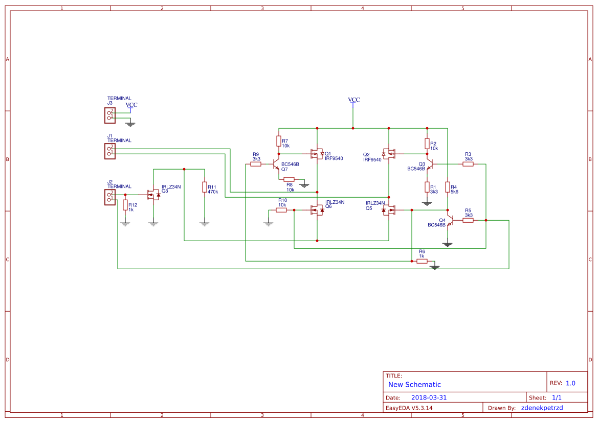 H-Bridge - EasyEDA open source hardware lab