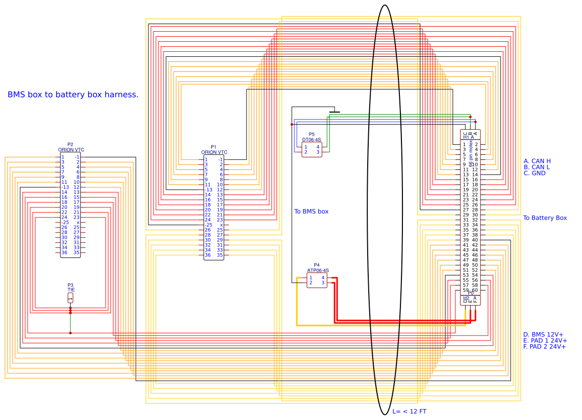 BMS enclosure schematics - OSHWLab