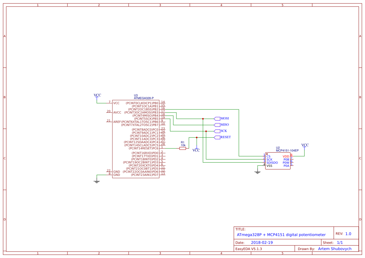 Experiments - EasyEDA open source hardware lab